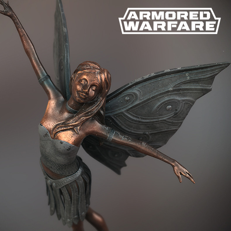 ArtStation - Fairy Statue