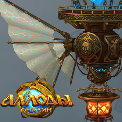 ArtStation - Environment for Allods Online