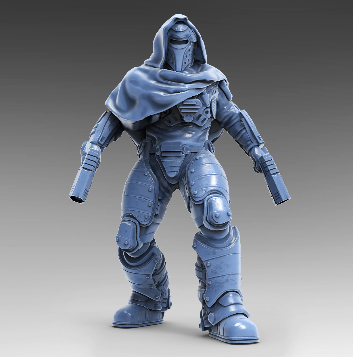 ArtStation - Neo Templario v1 - Pose 3