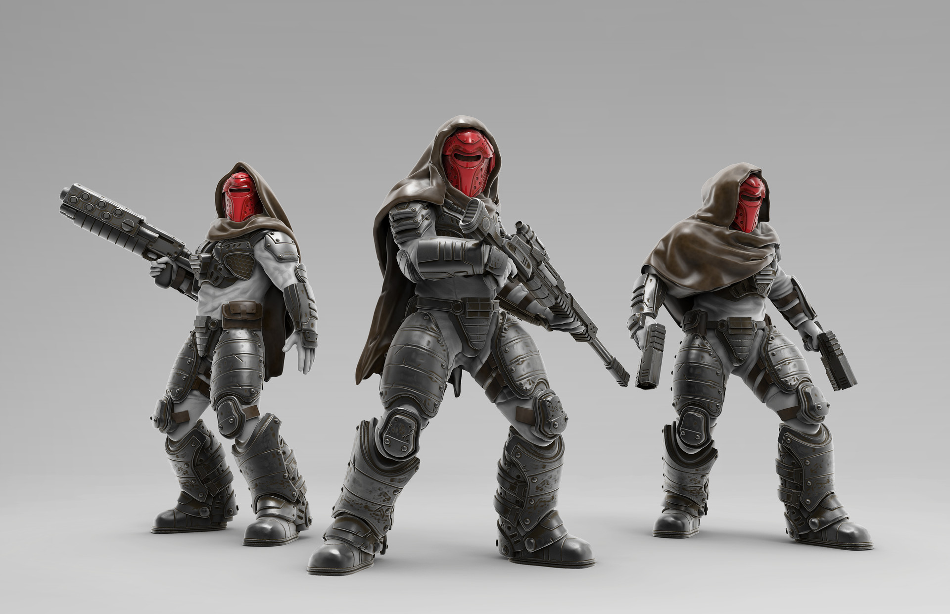 ArtStation - Neo Templario v1 - All