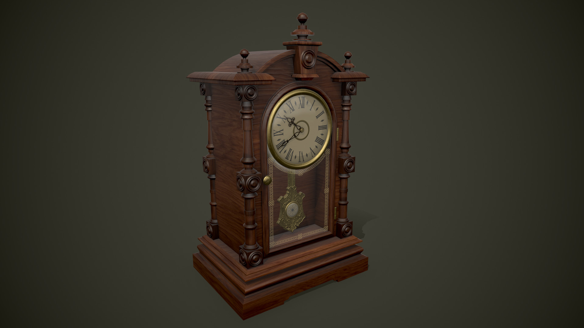 ArtStation - Antique Clock