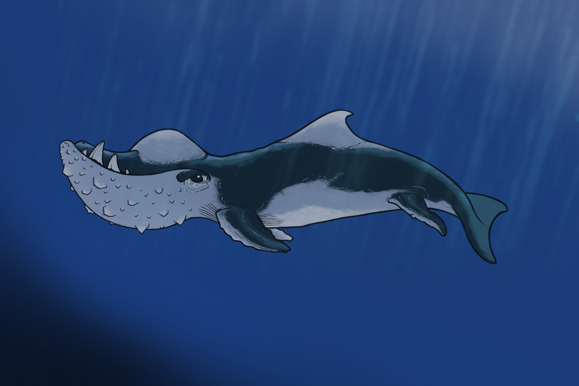 ArtStation - Weird Wale - Futuristic Fauna