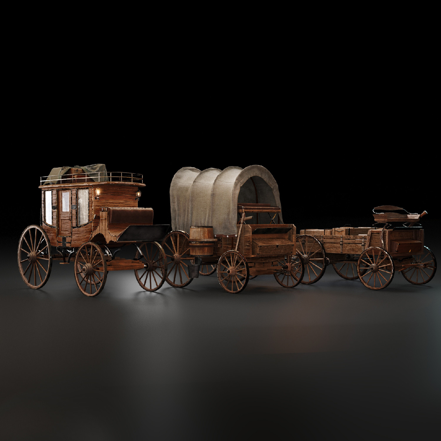 Kitbash3d wild west