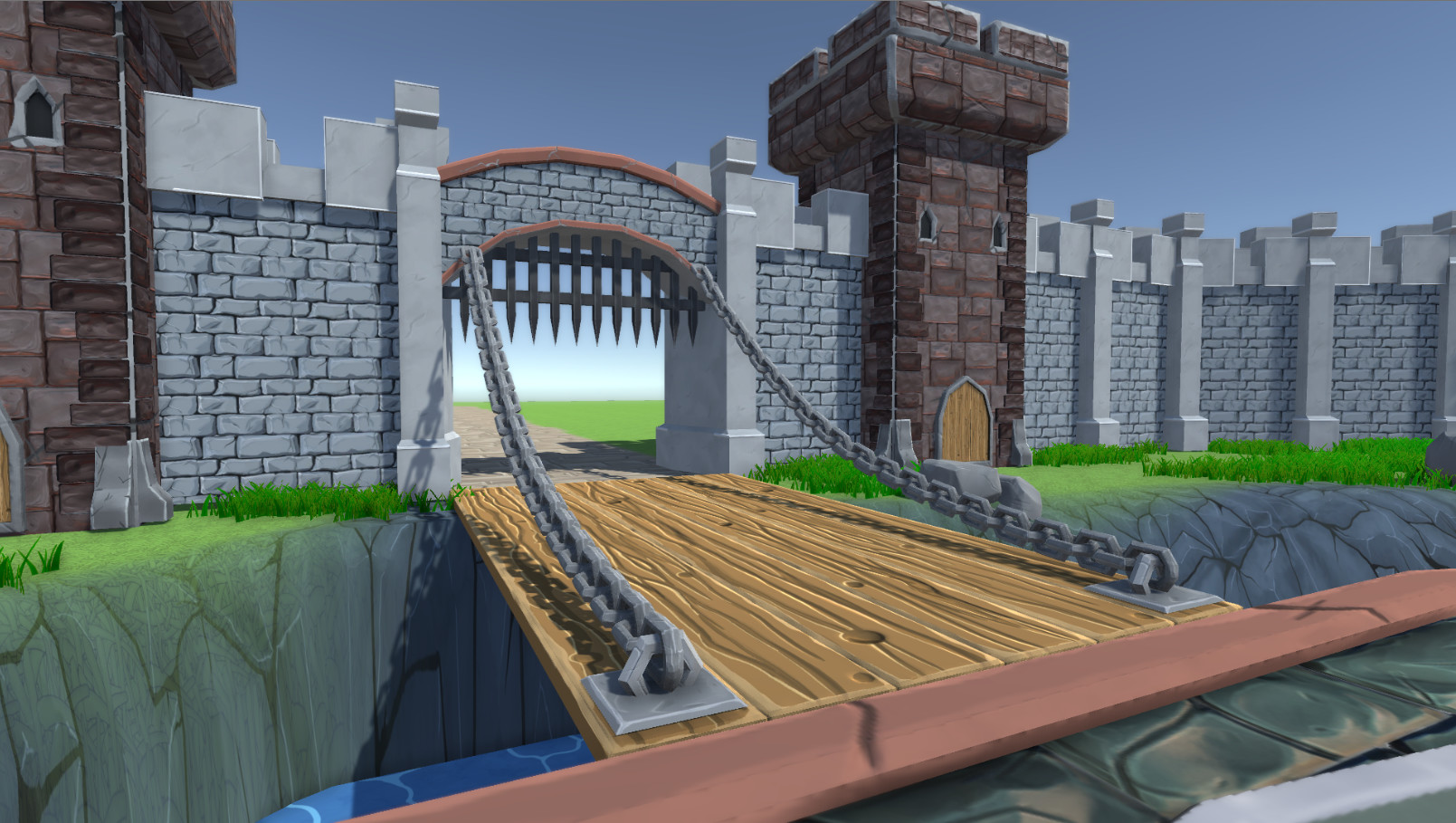 ArtStation - The water Arena Map