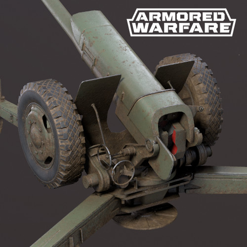 ArtStation - Howitzer