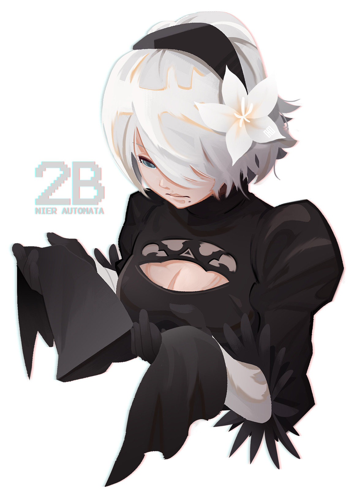 ArtStation - 2B