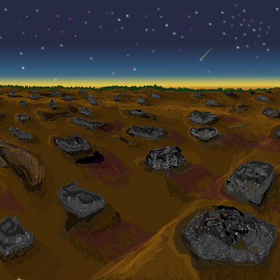 ArtStation - Planet Rocks