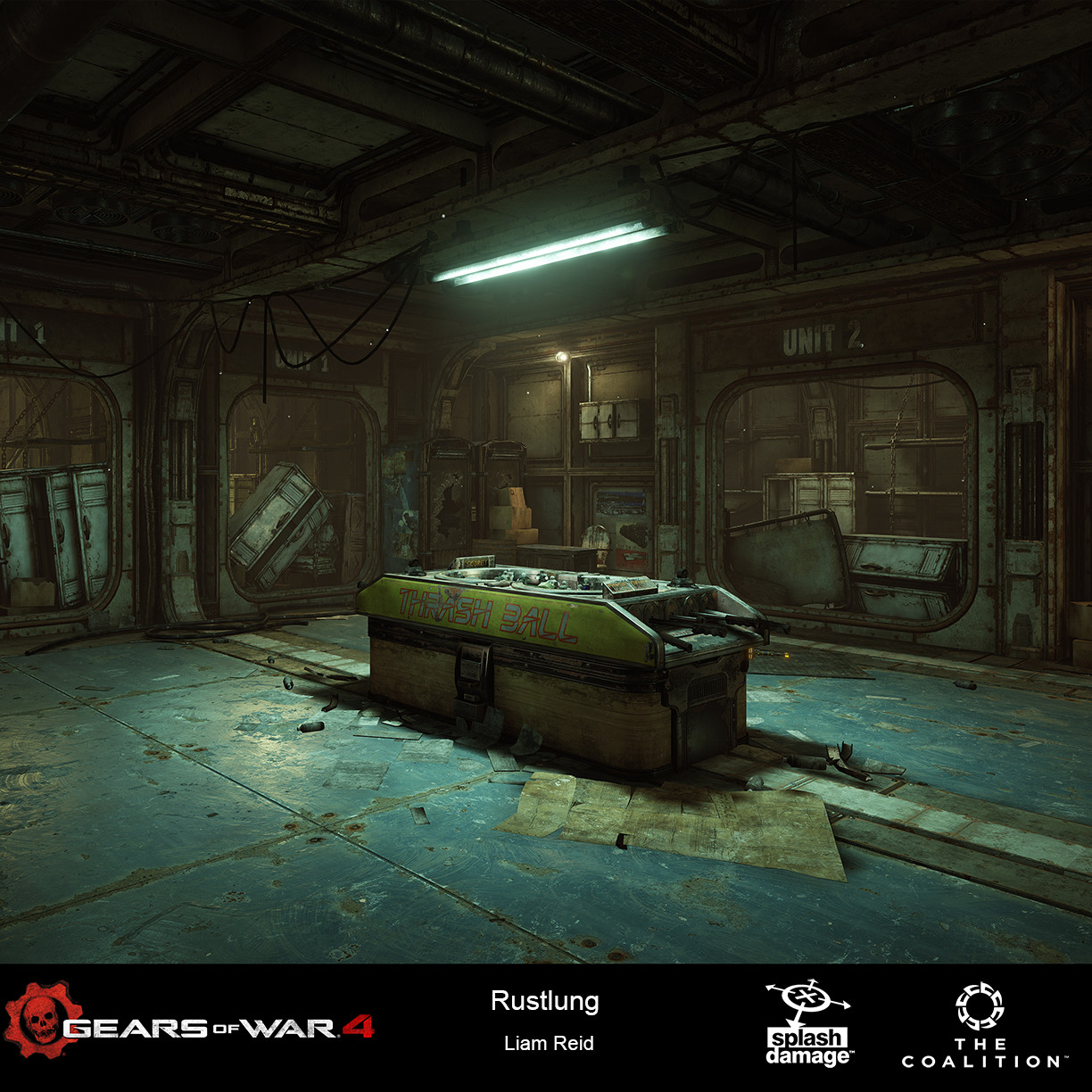 ArtStation - Gears 4 Multiplayer & DLC