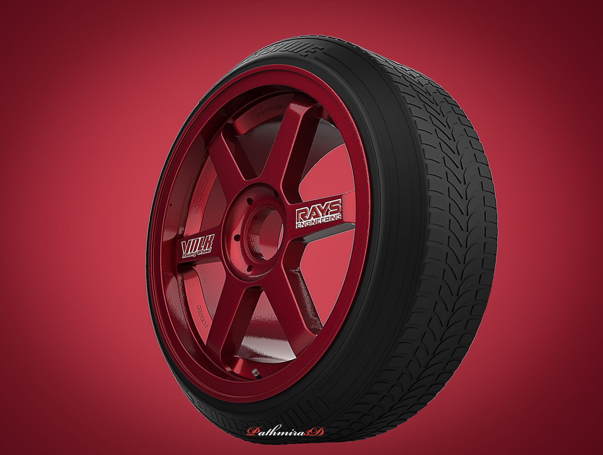 ArtStation - Alloy Wheel
