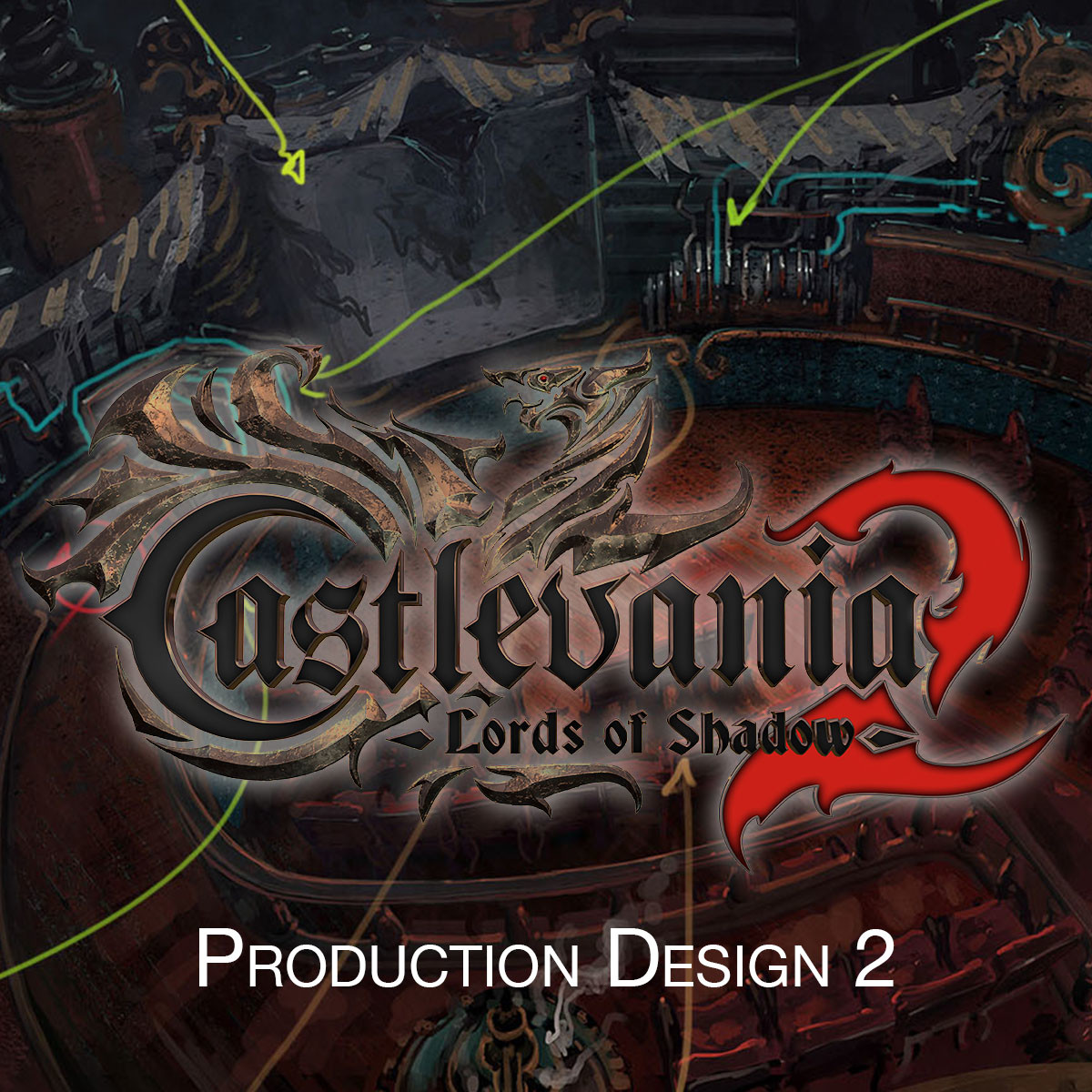 Castlevania: Lords Of Shadow 2 Logo Png