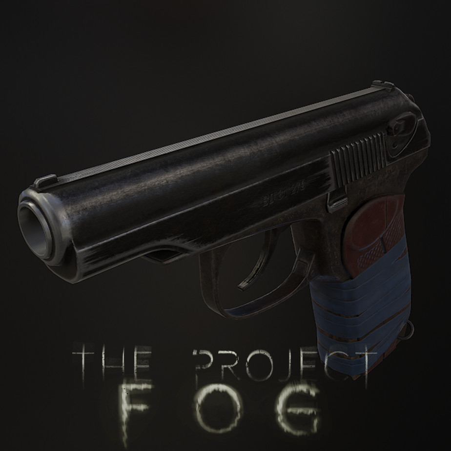 ArtStation - Post apocalypse Makarov Pistol (PM)