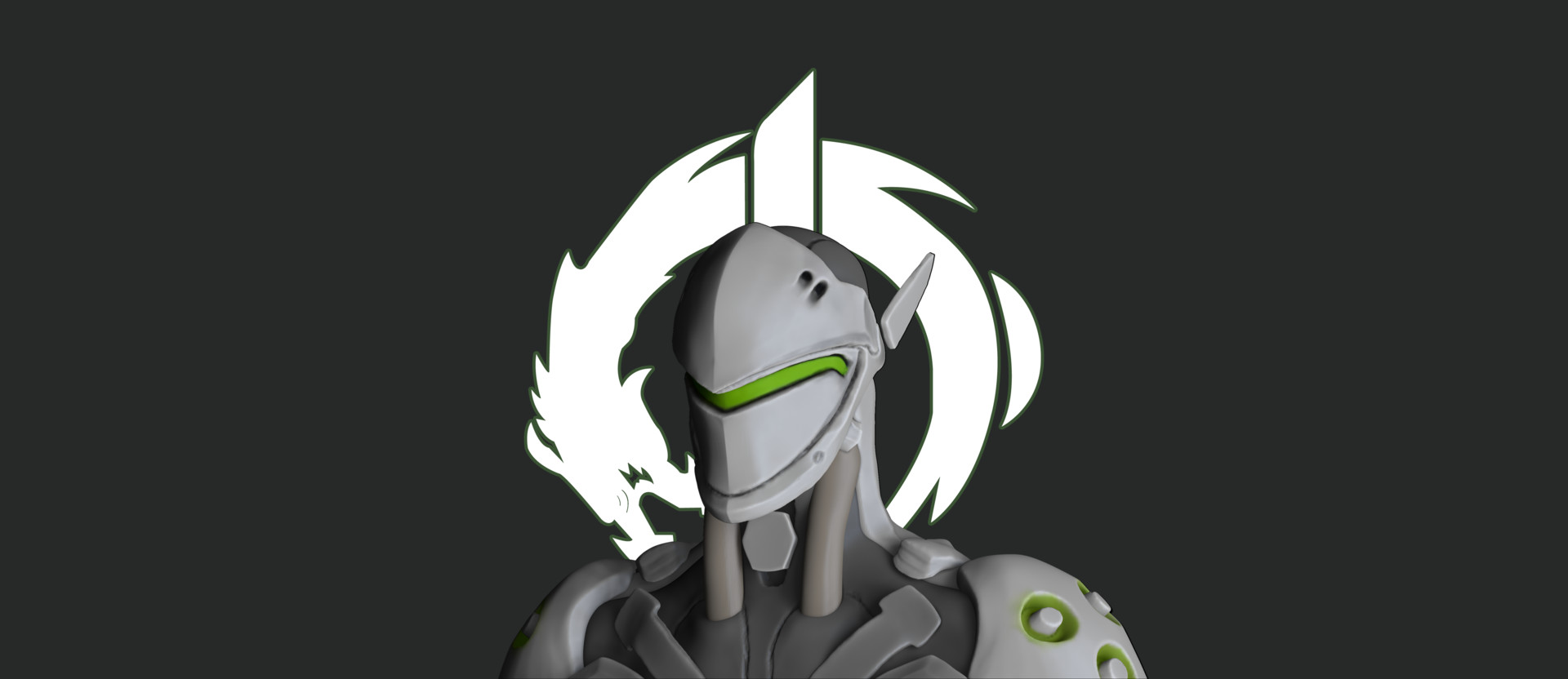 ArtStation - Genji Overwatch Fan Art