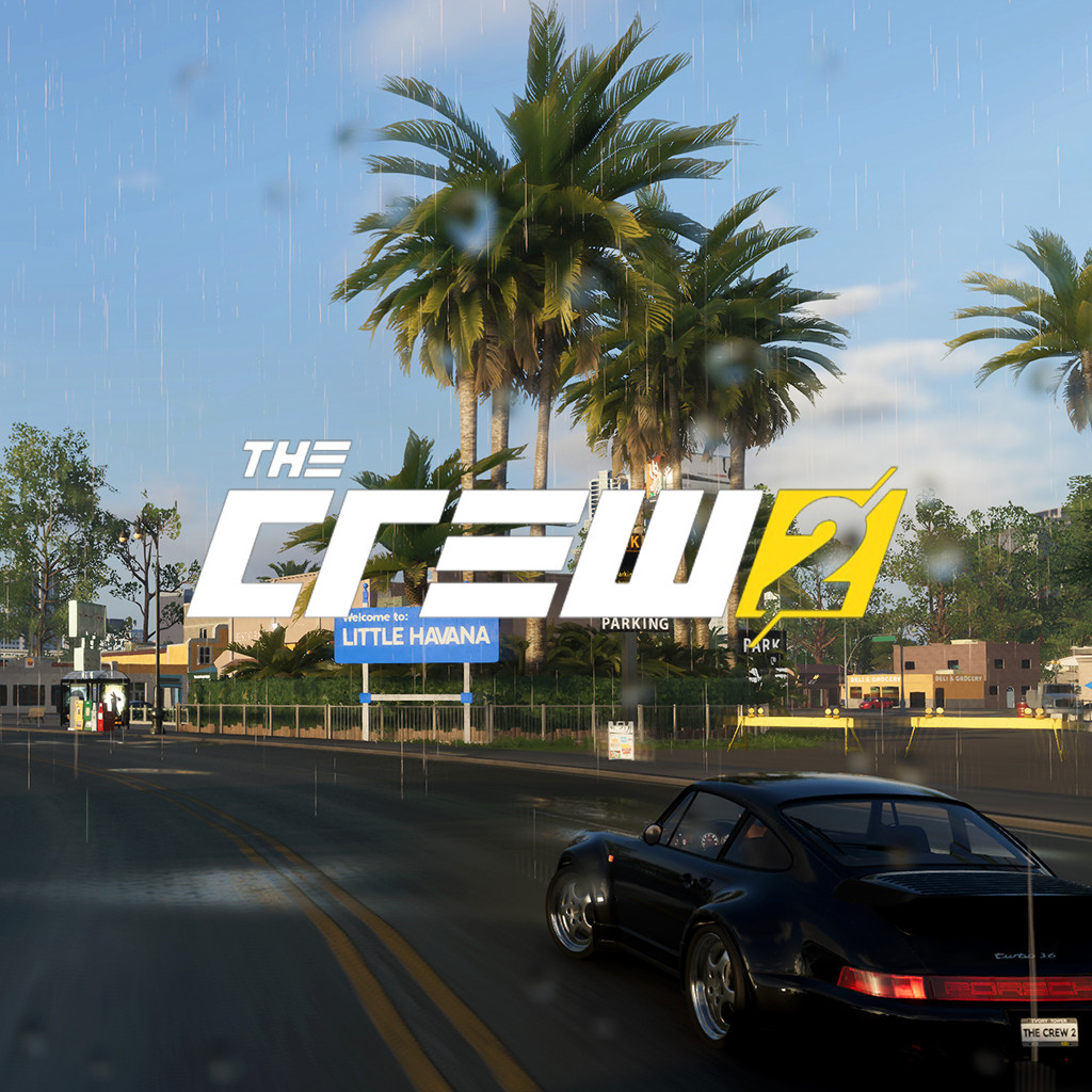 ArtStation - The Crew 2 - Miami Street Racing Playground and Mission ...