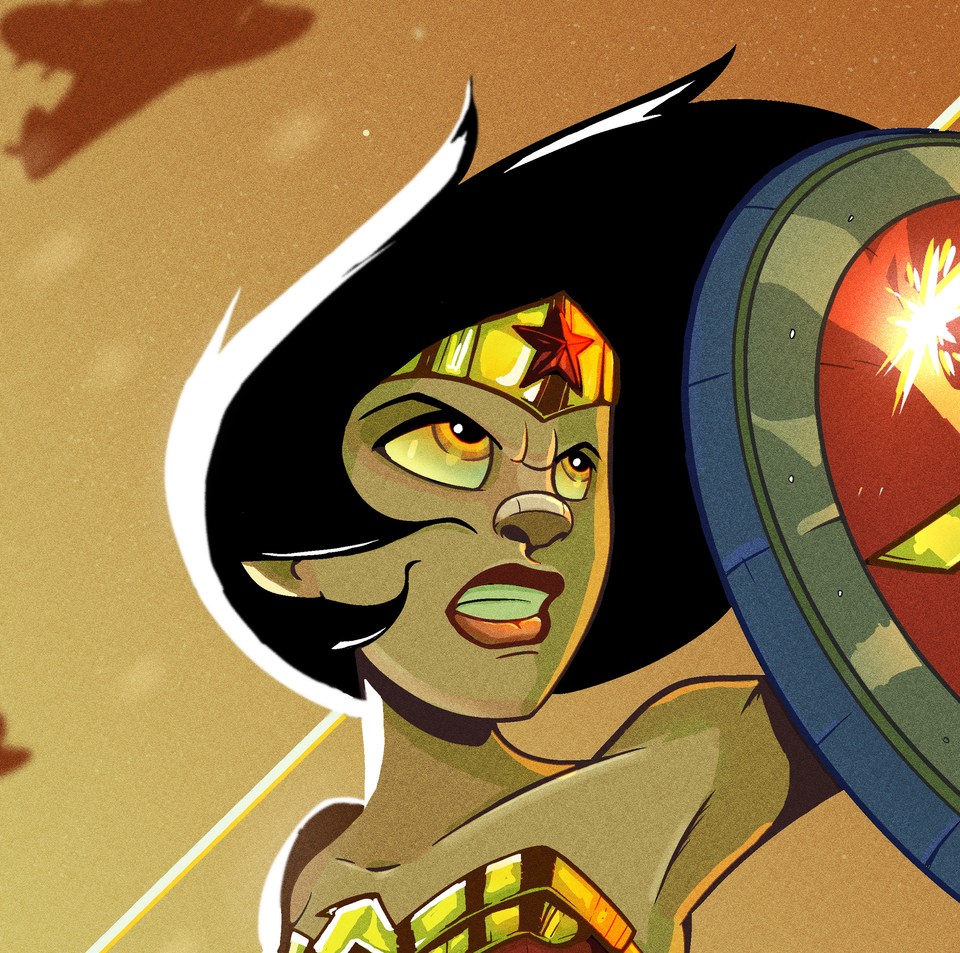 ArtStation - Wonder Woman