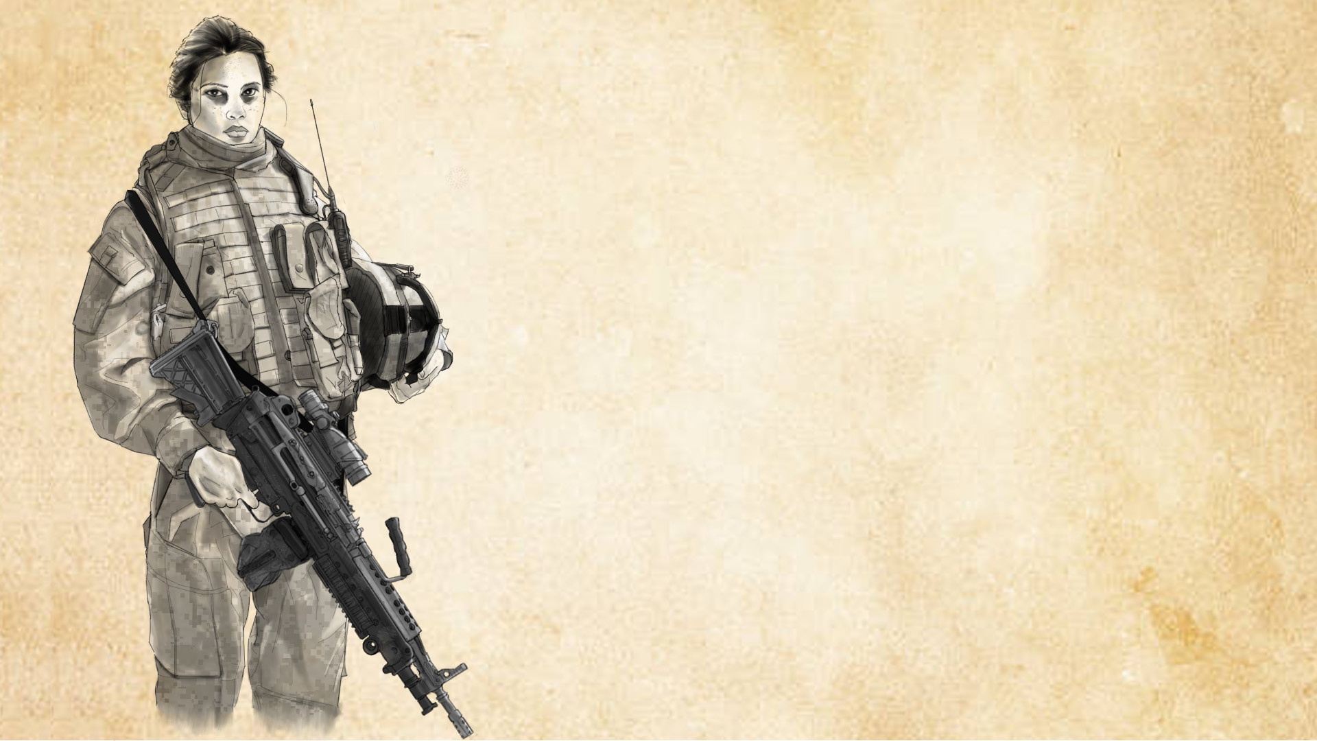 ArtStation - War Field Sketches