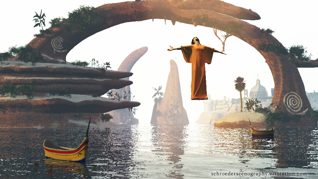 ArtStation - Luzzos Adrift