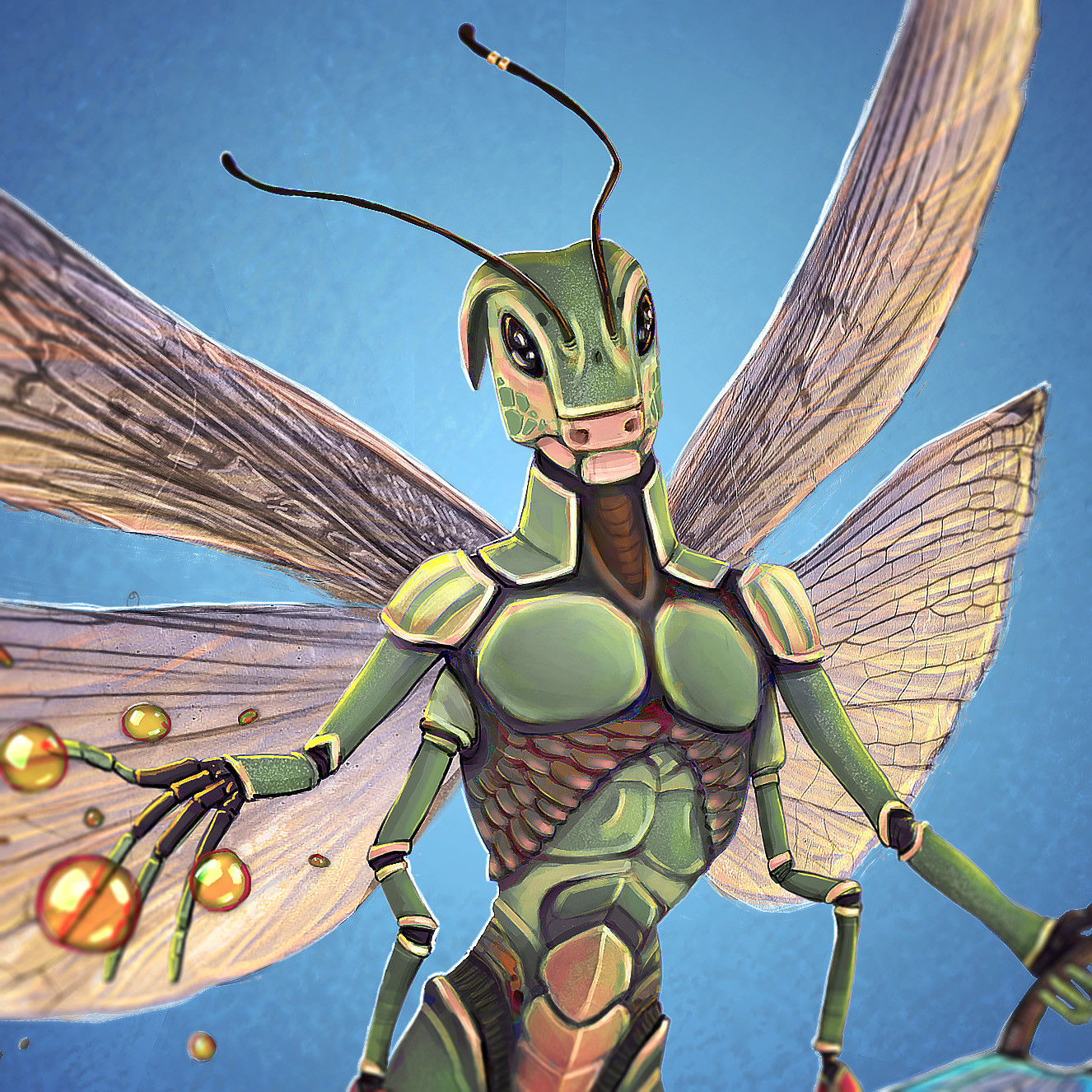 ArtStation - Exodus : The Plague Bearer