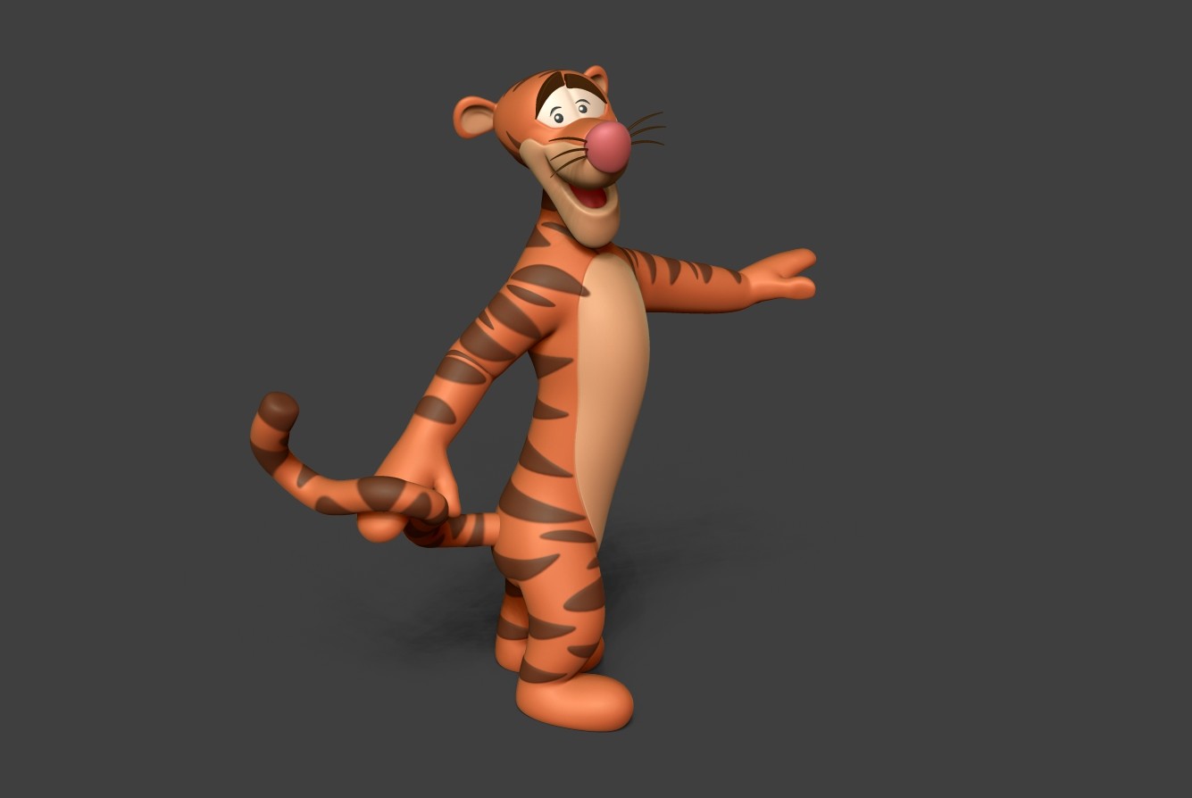 ArtStation - Tigger!