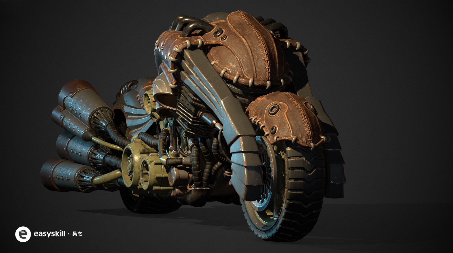 ArtStation - Motobike