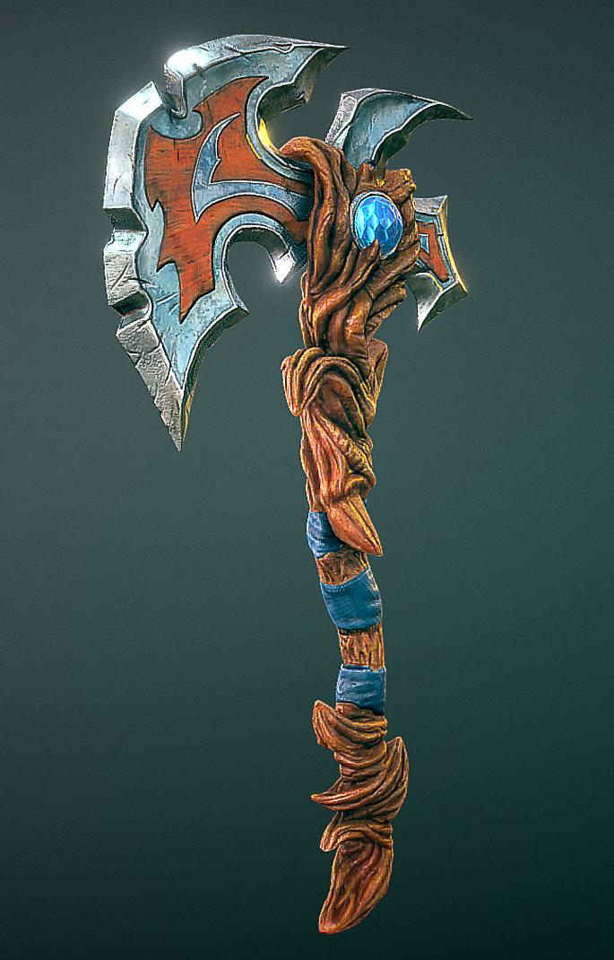 ArtStation - Claw Axe