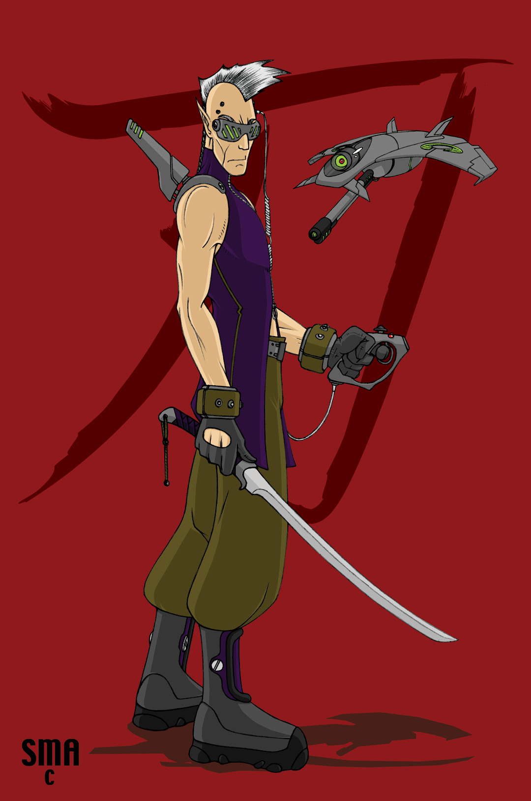 ArtStation - Shadowrun Online