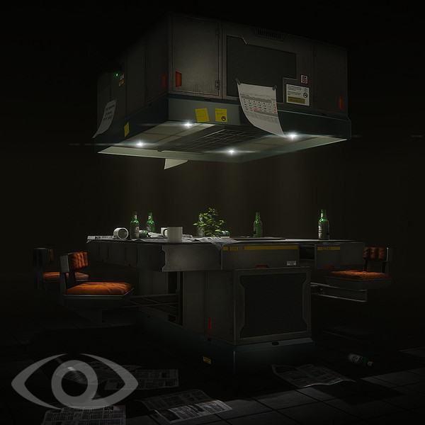 ArtStation - Table Prop