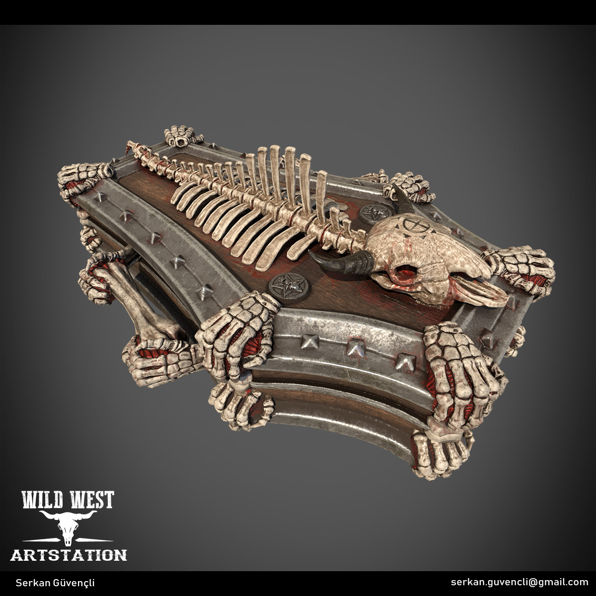 ArtStation - Buffalo Gun Case
