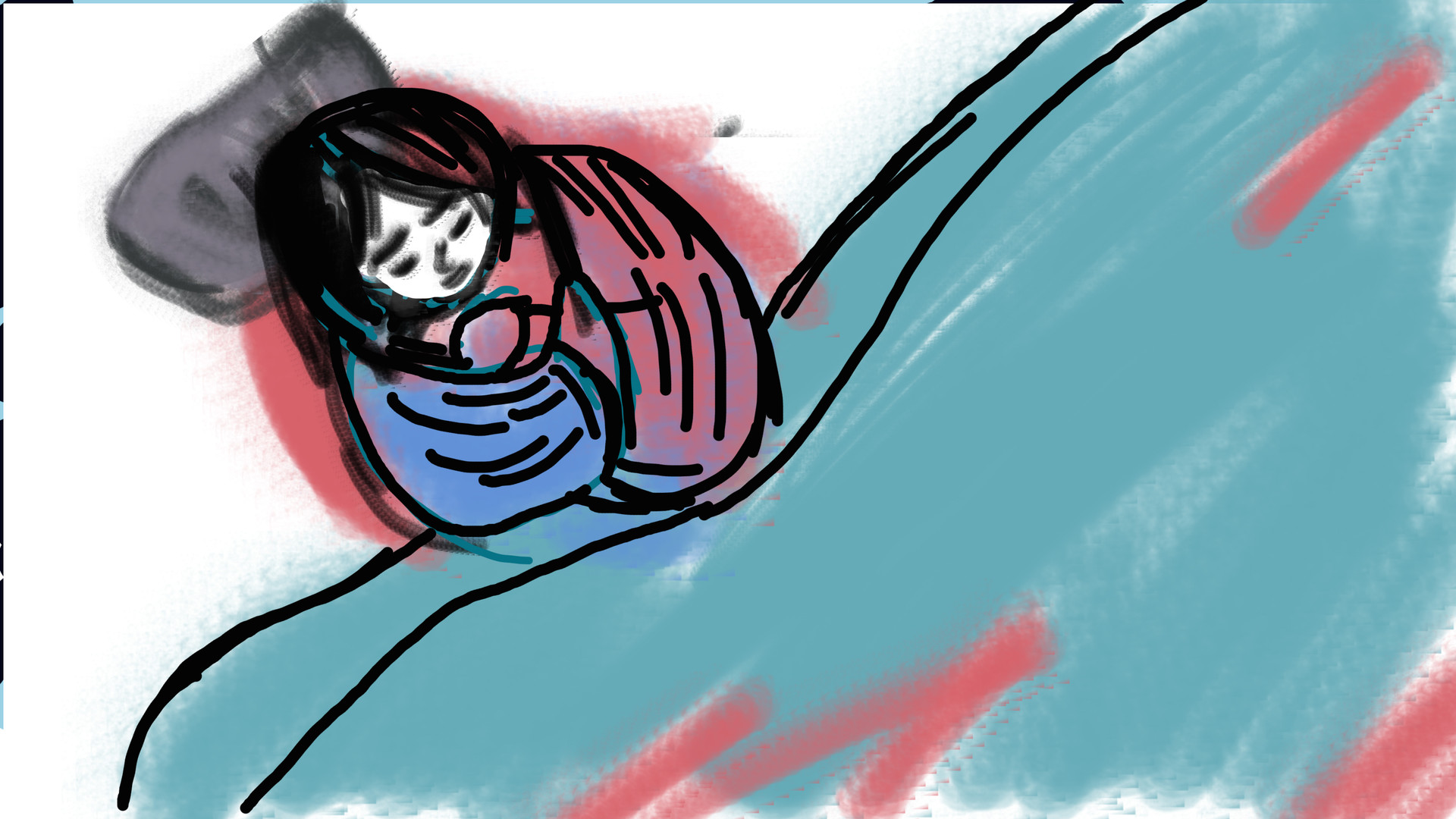 ArtStation - Sad Sky