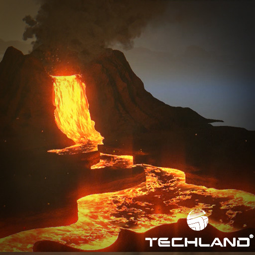 ArtStation - FX Lava