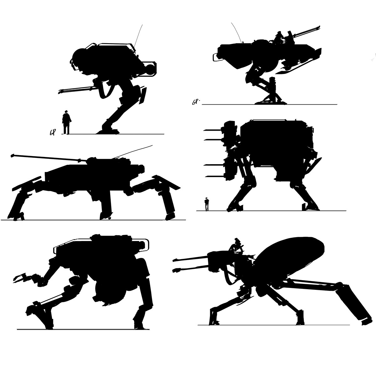 ArtStation - Foundation Art Group - Intro to Vehicle & Mech Design ...