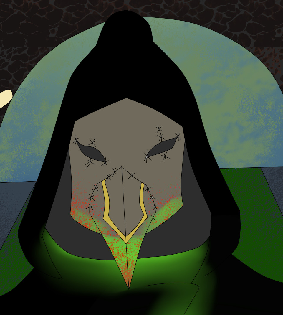 ArtStation - Plague Doctor