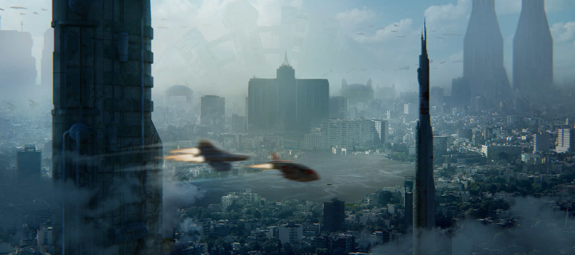 ArtStation - Mexico's WTC 2060