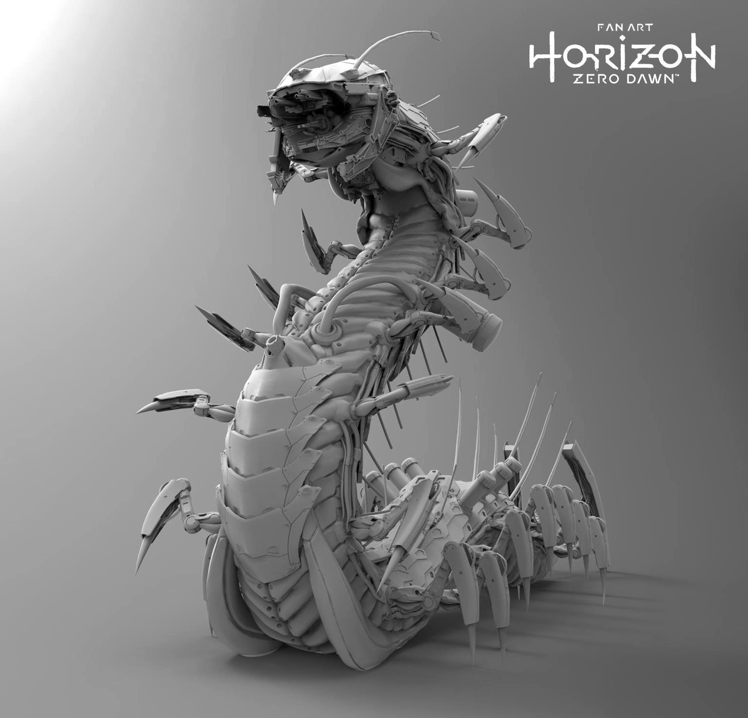 ArtStation - Horizon Zero Dawn - fan art
