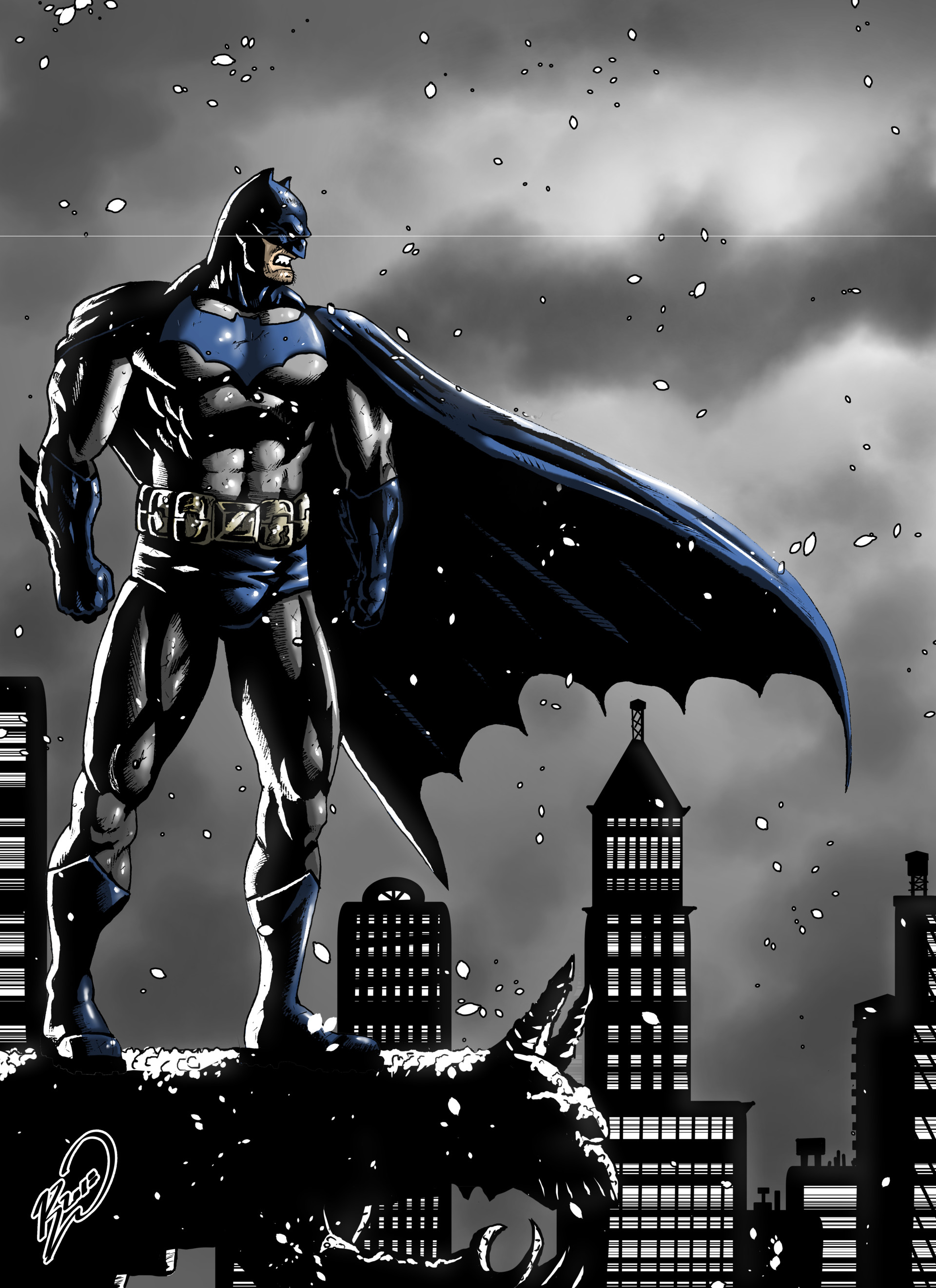 ArtStation - Batman Tutorial (redux).