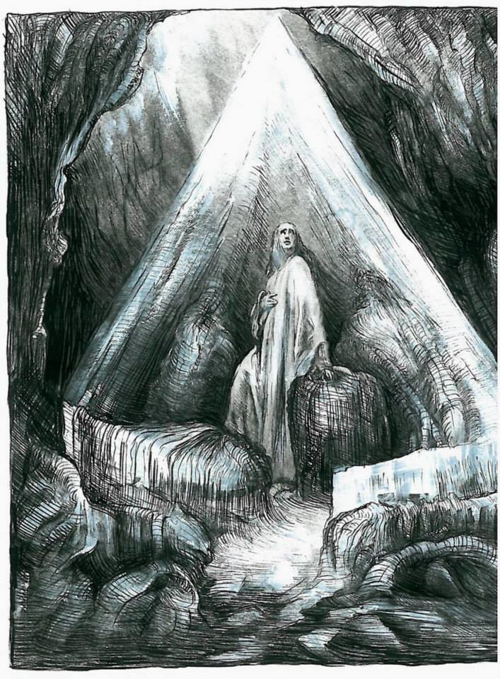 ArtStation - series of drawings "Slavic Mythology -Swarożyc " drawing ...