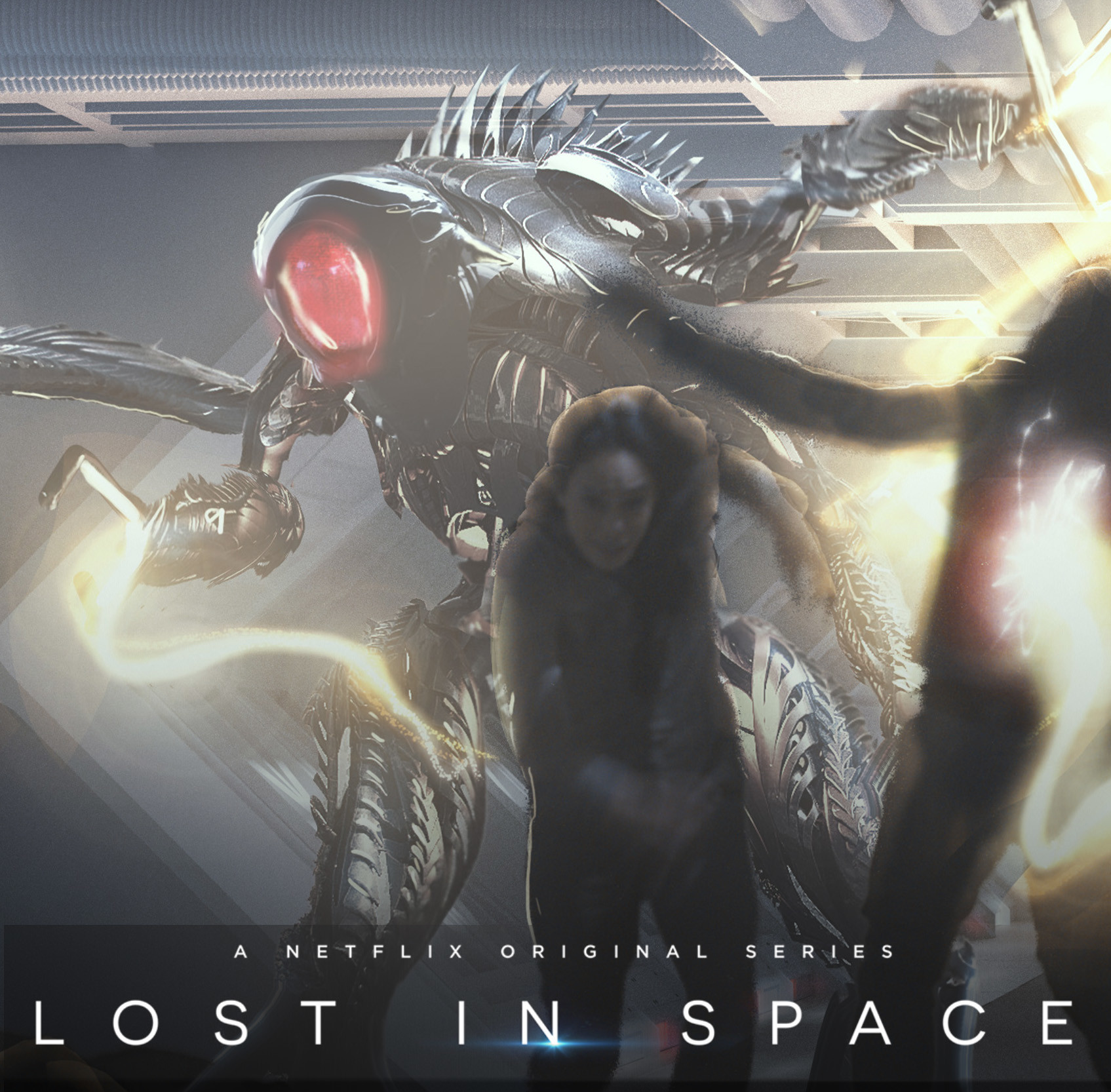 ArtStation - Lost in Space - Alien Attack Keyframe - Concept Art