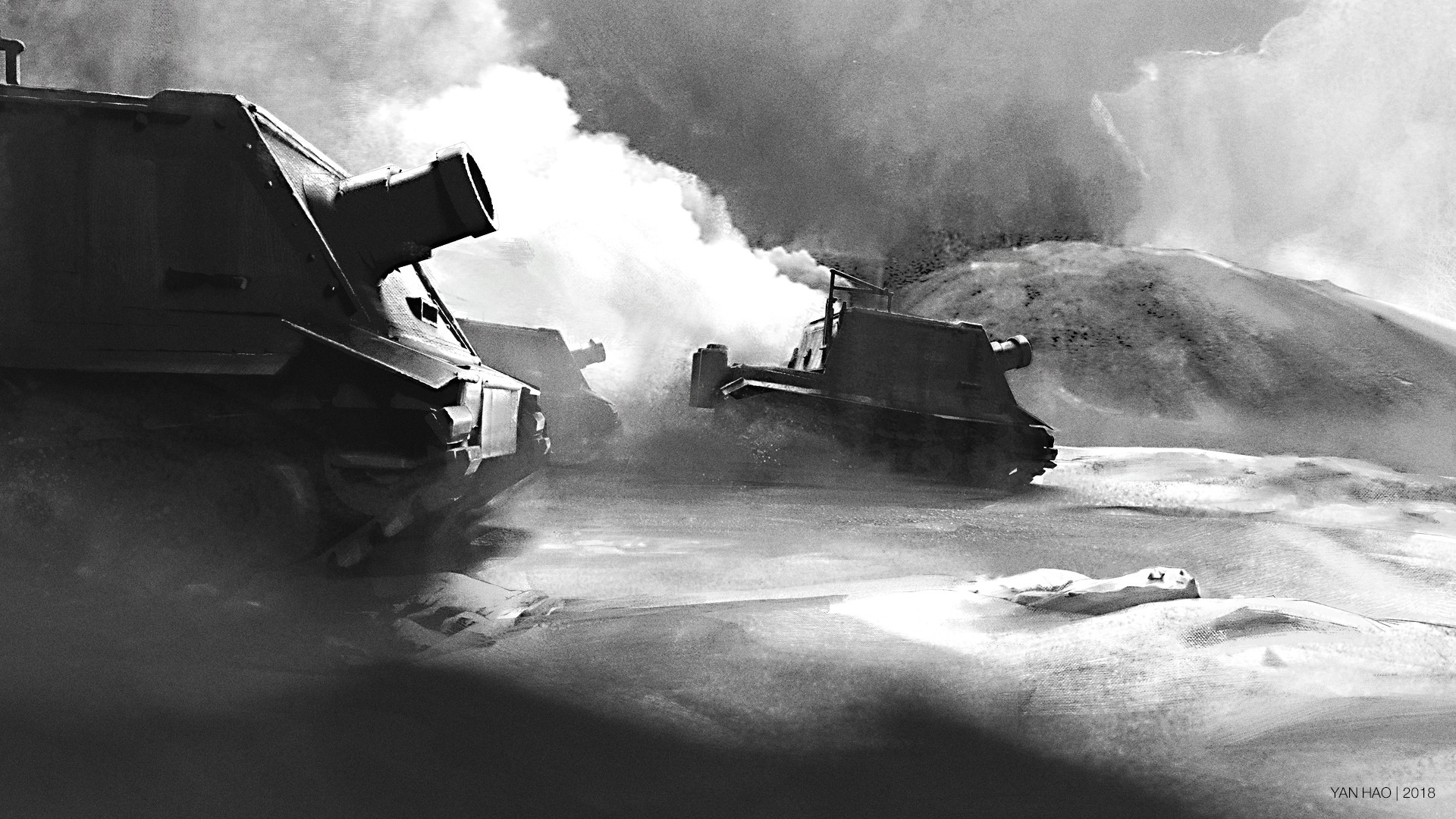 ArtStation - Sturmtiger!, Yan Hao