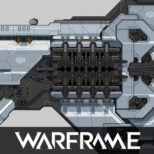 ArtStation - Warframe: Corpus Obelisk Redesign 2018