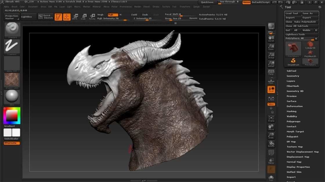ArtStation - Dragon Hell