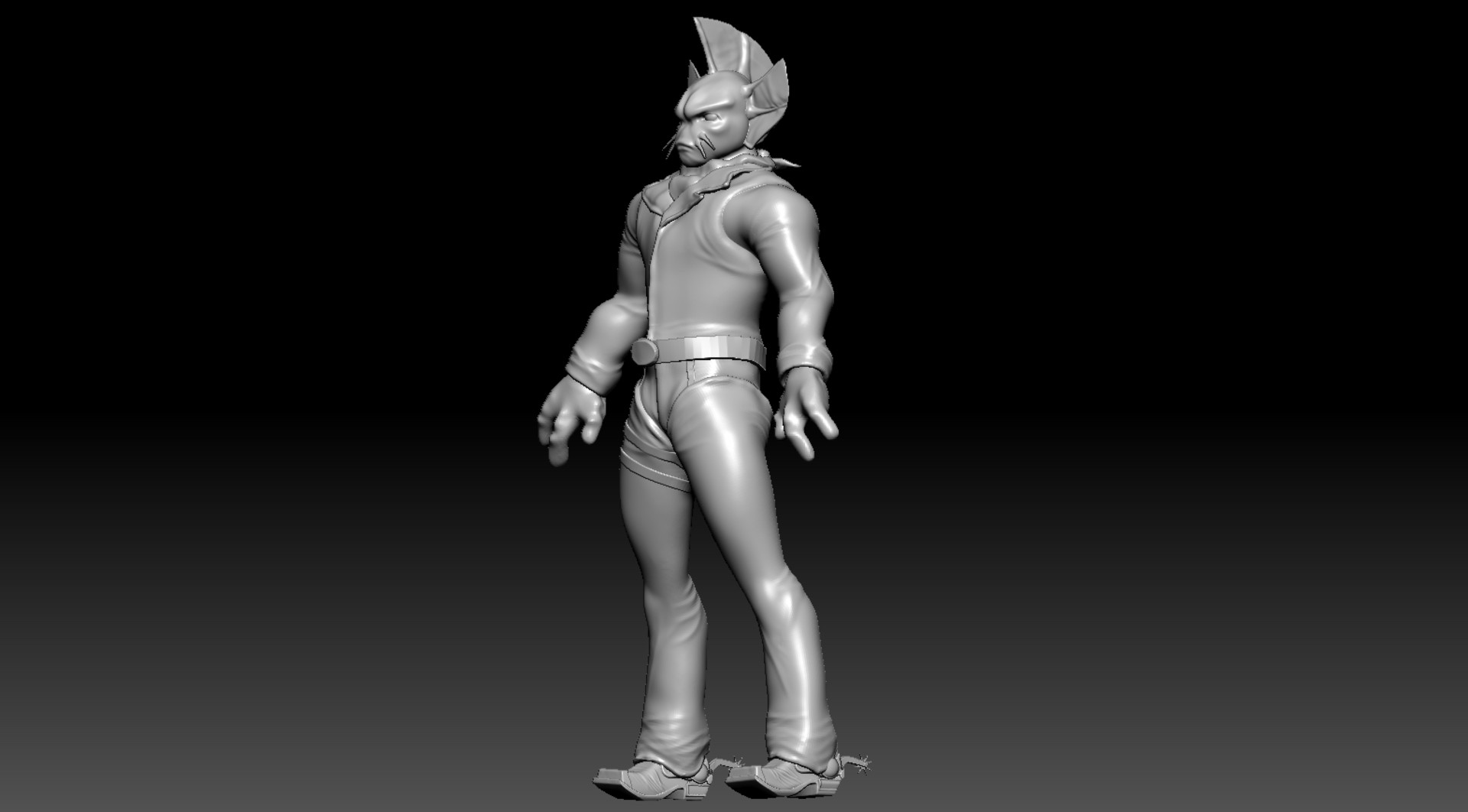 ArtStation - Fish Cop