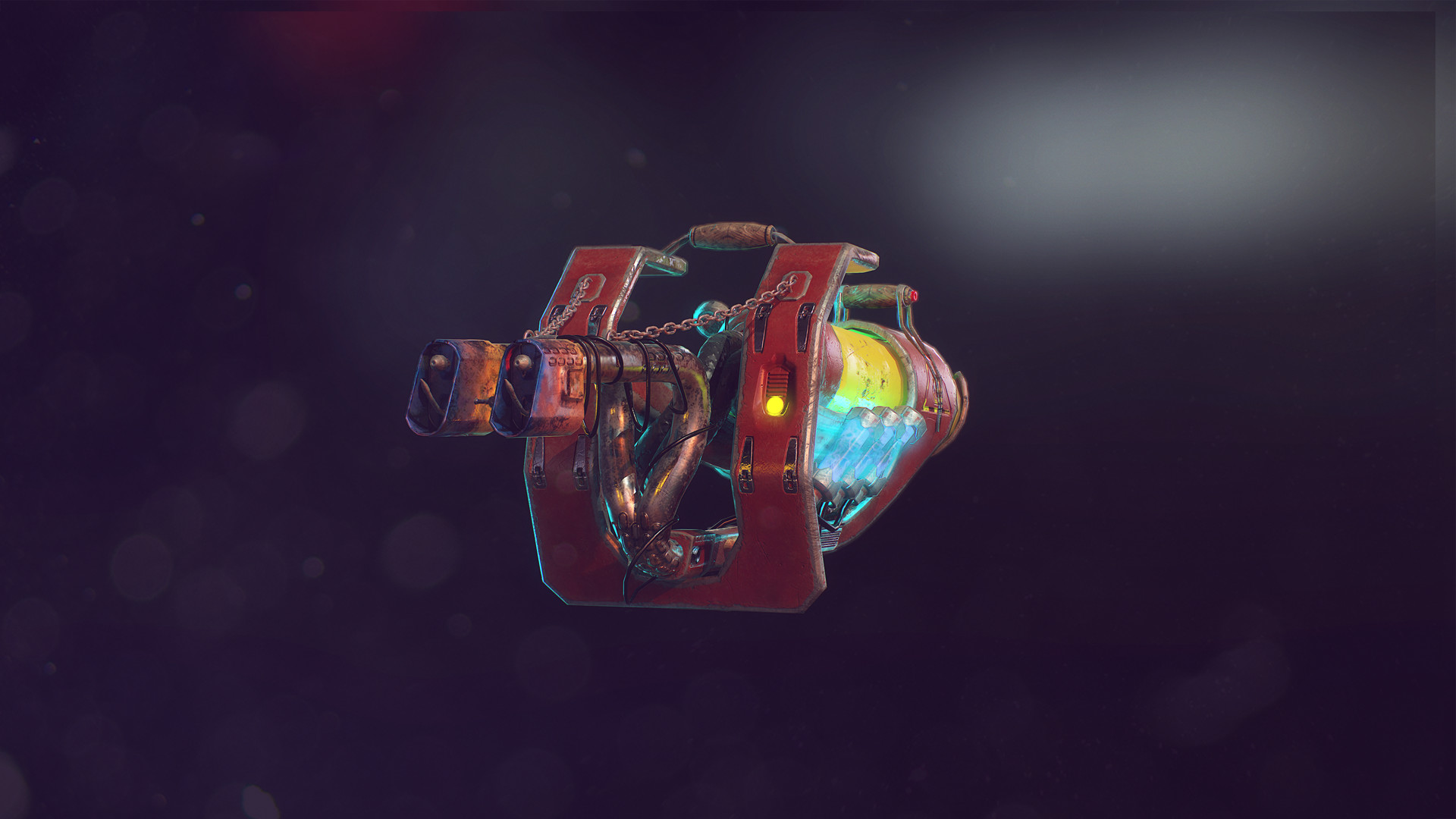 ArtStation - BF-52 Roaster