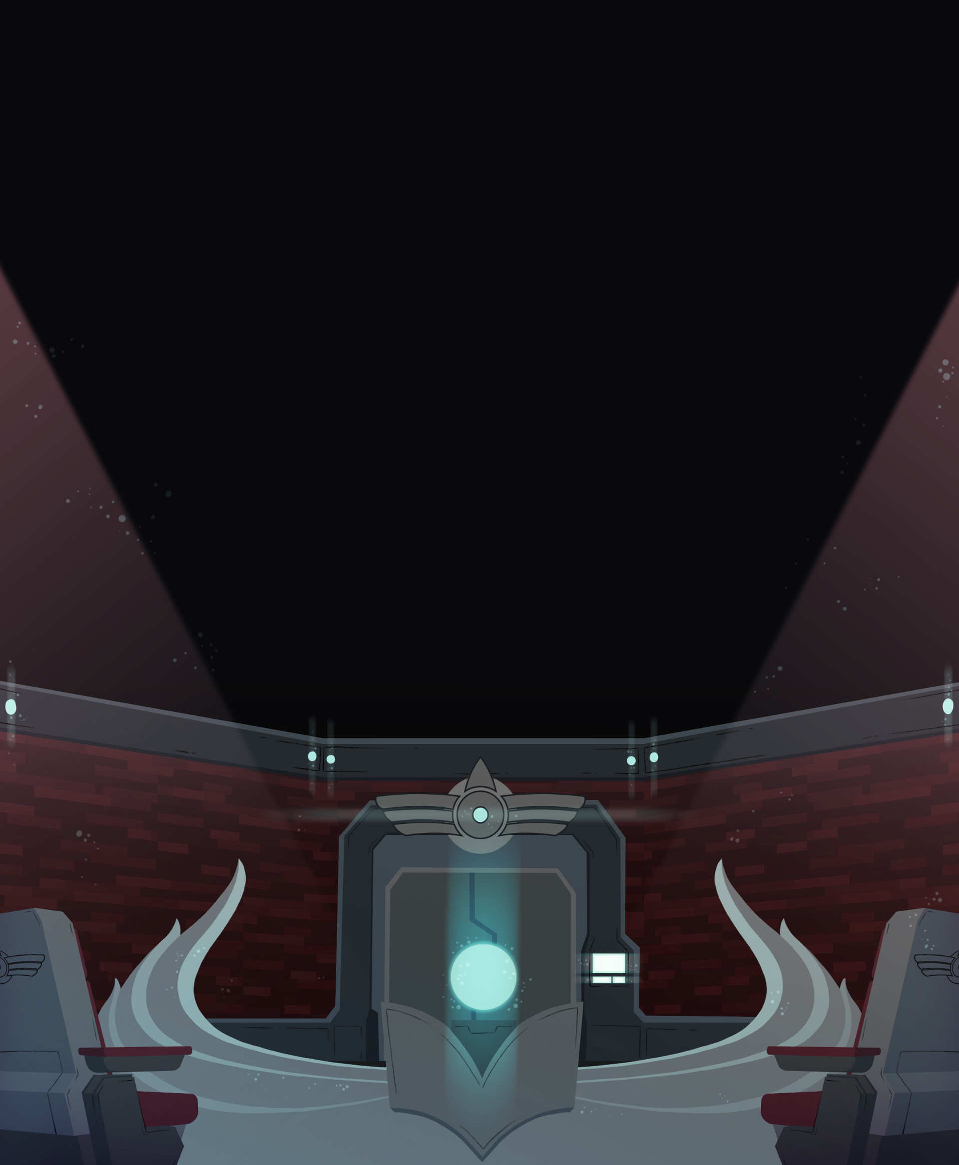 ArtStation - Briefing room Background Art