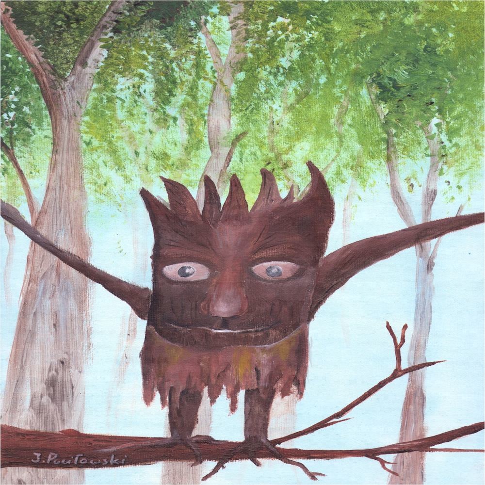 ArtStation - Tree Man