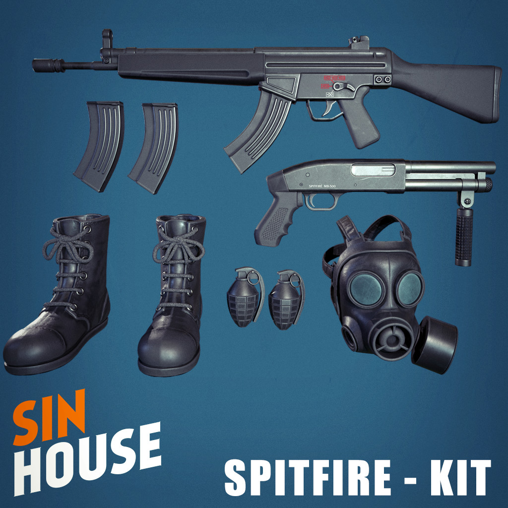 ArtStation - SPITFIRE - KIT