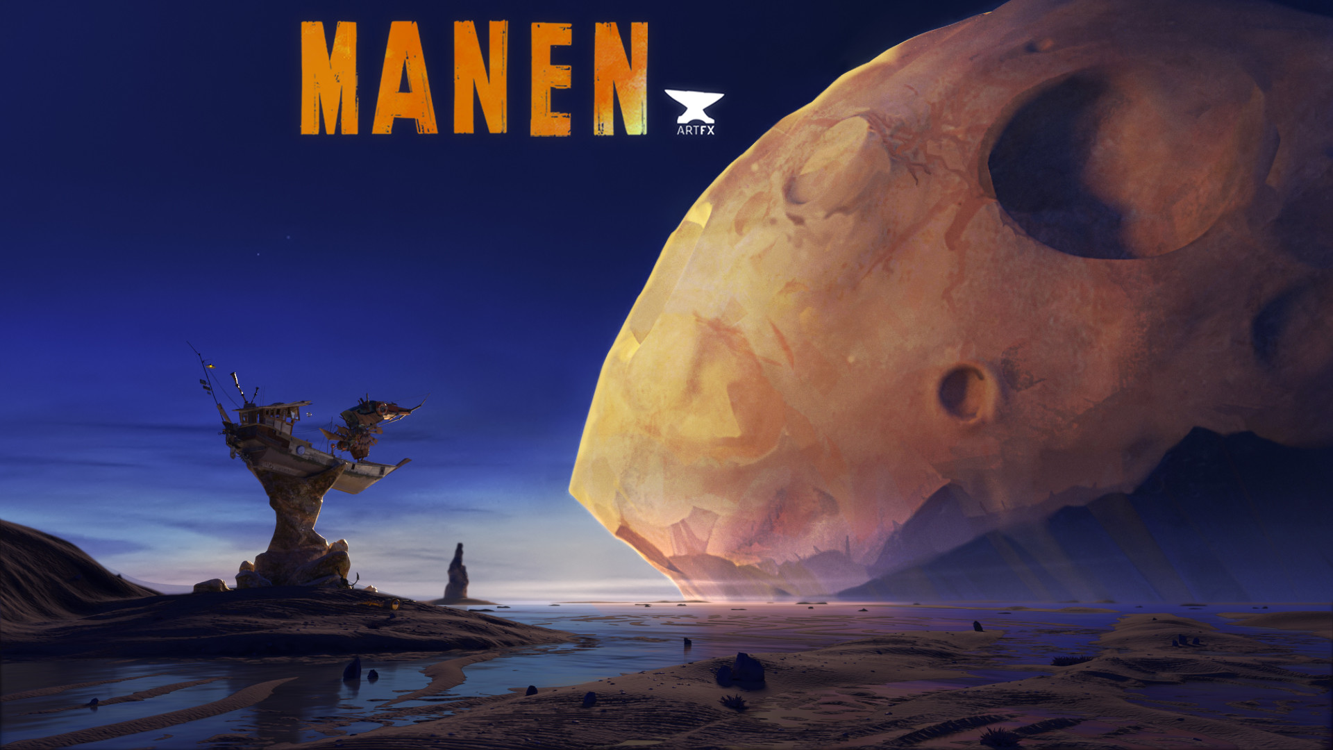 ArtStation - MANEN - The Movie - DMP