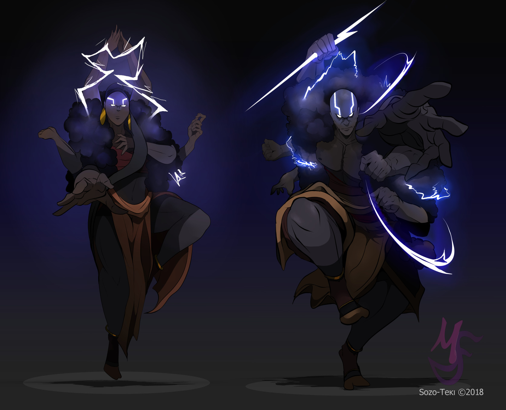 ArtStation - Hexaceptorians Th DnD Character Homebrew Concept