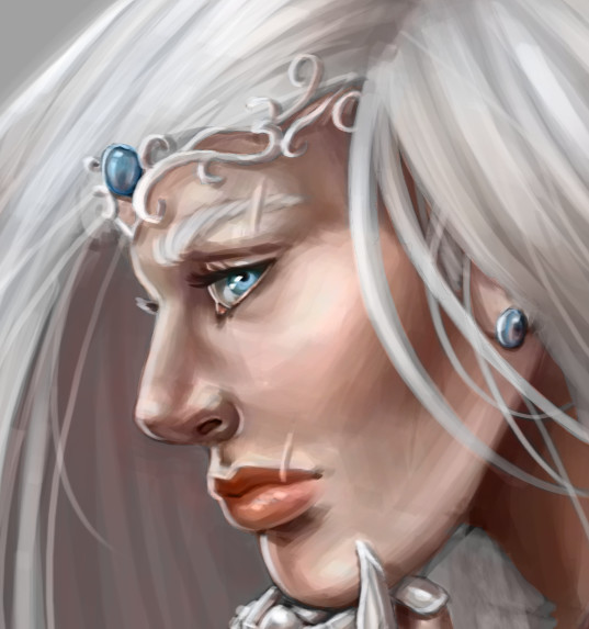 ArtStation - Commission 02 Coloured