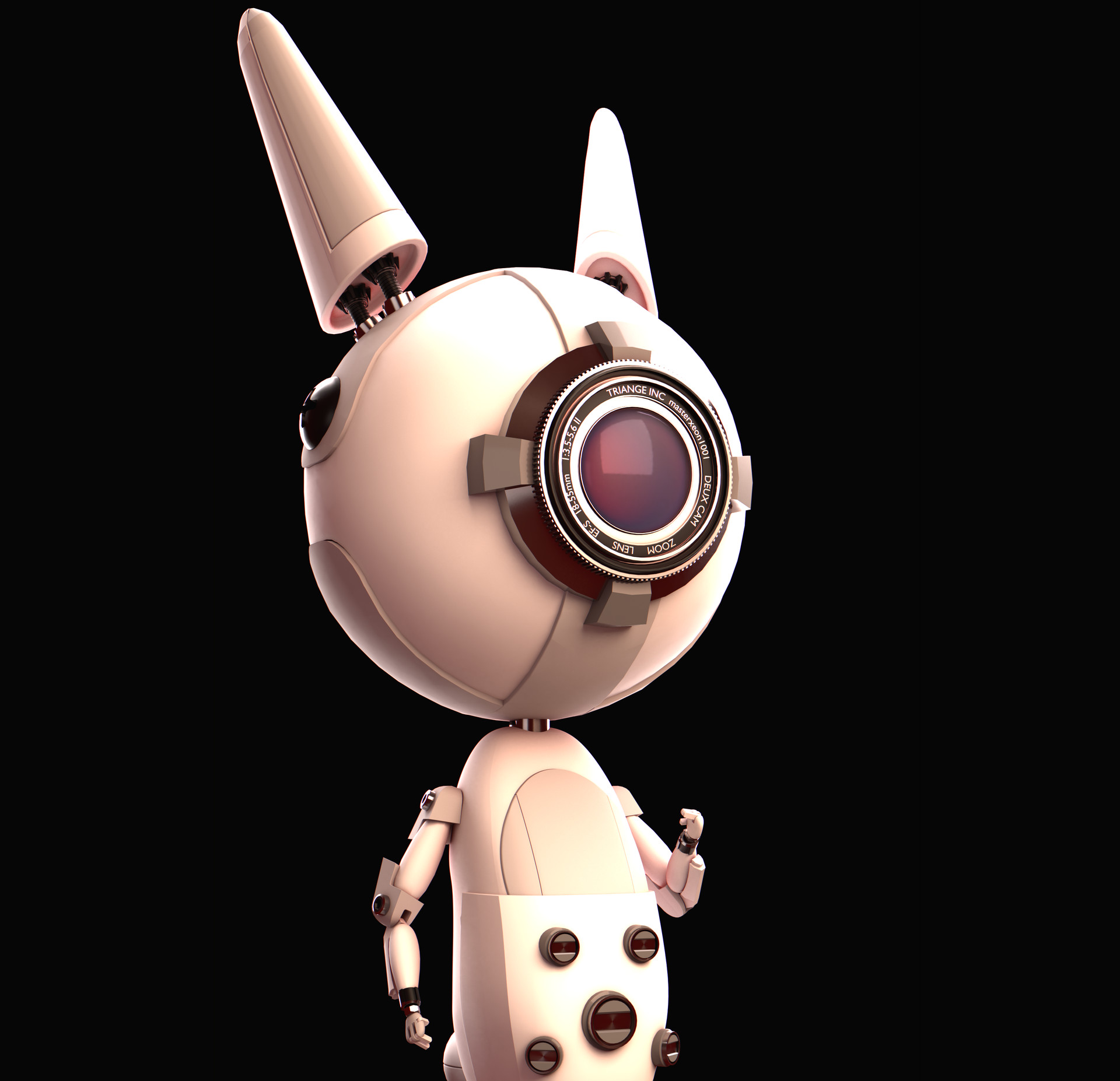 ArtStation - Little Bot Bunny