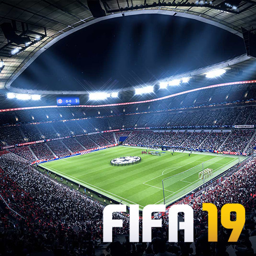 ArtStation - FIFA 19 Stadiums