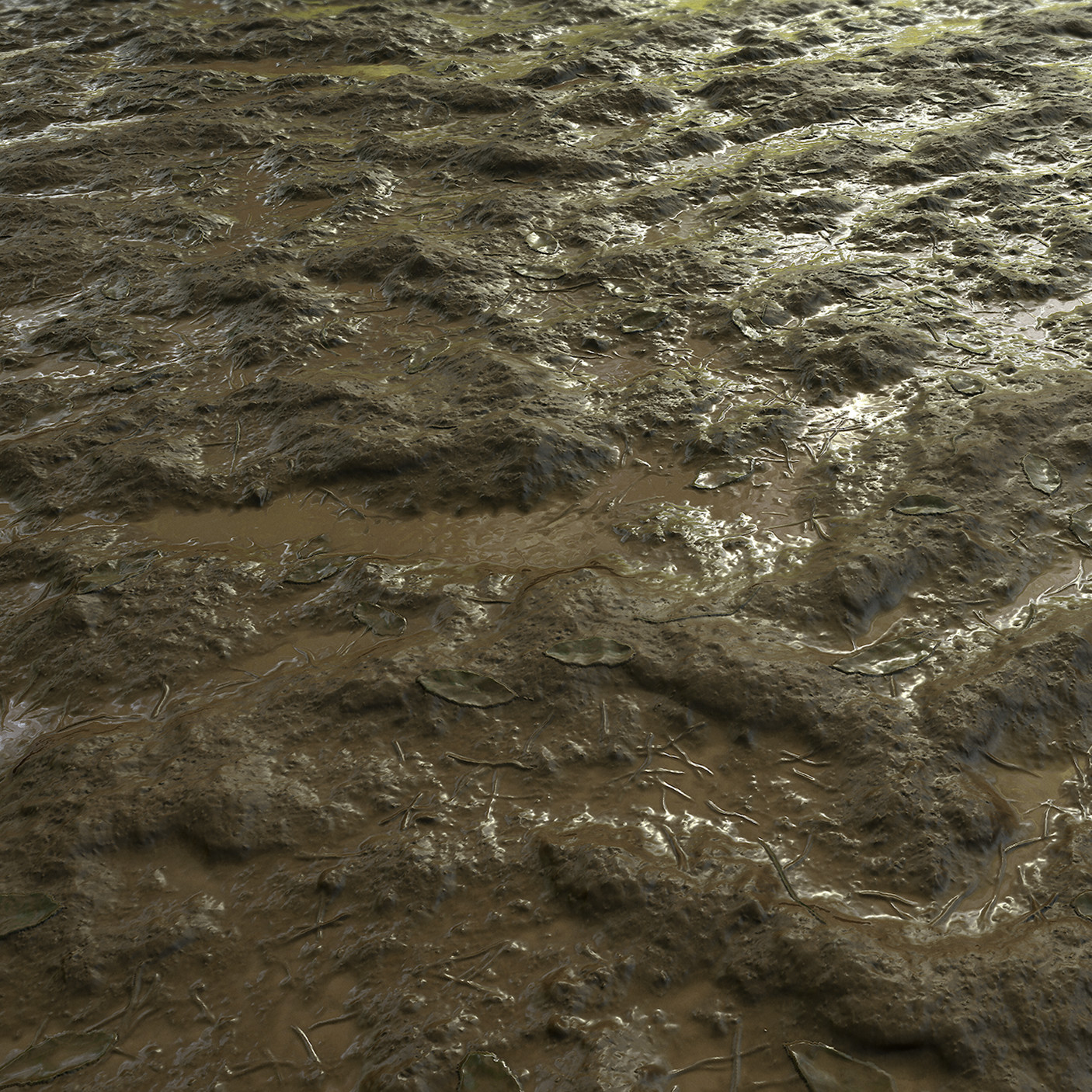 ArtStation - The Muddy Path